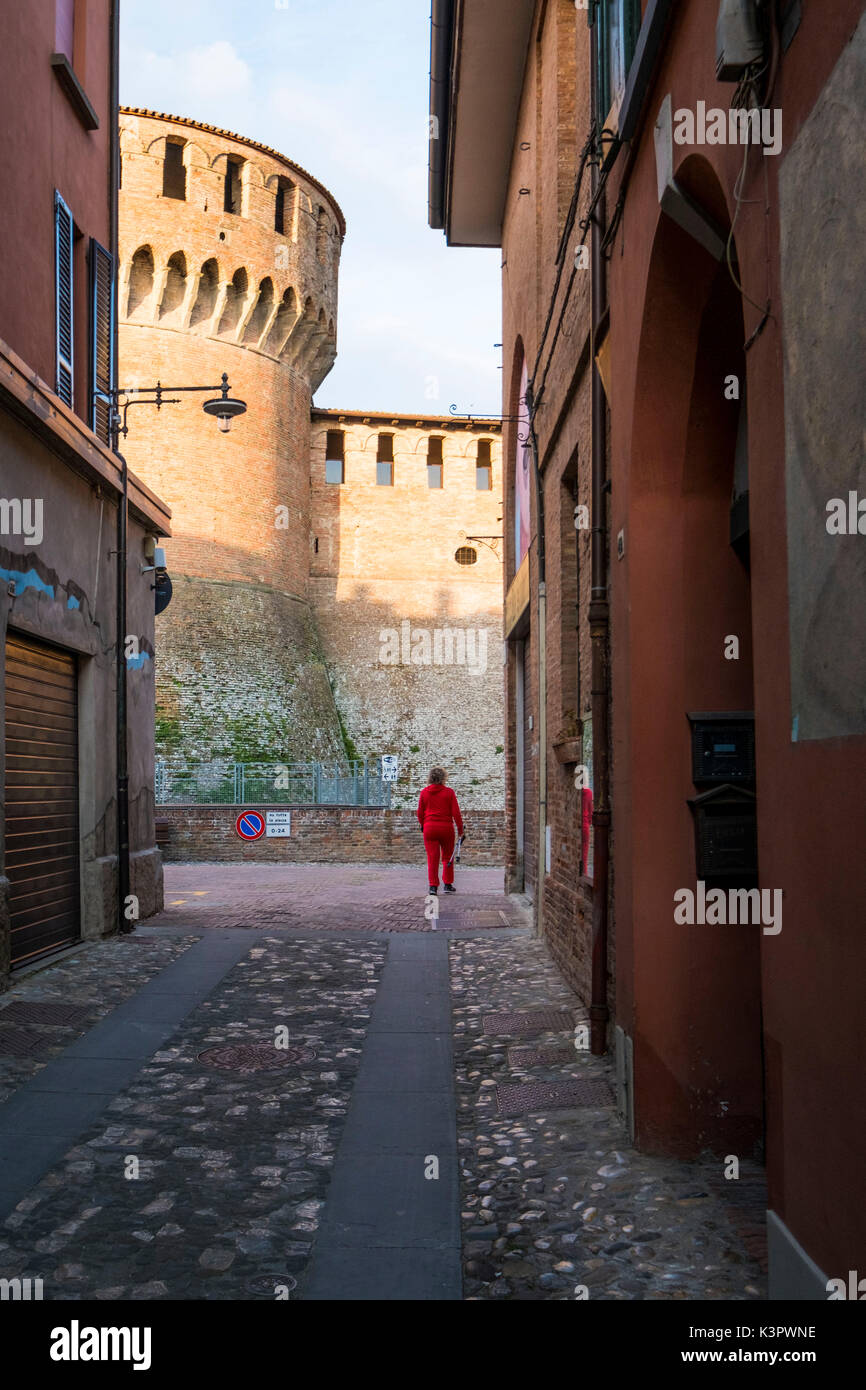 Medieval italian tower hi-res stock photography and images - Alamy