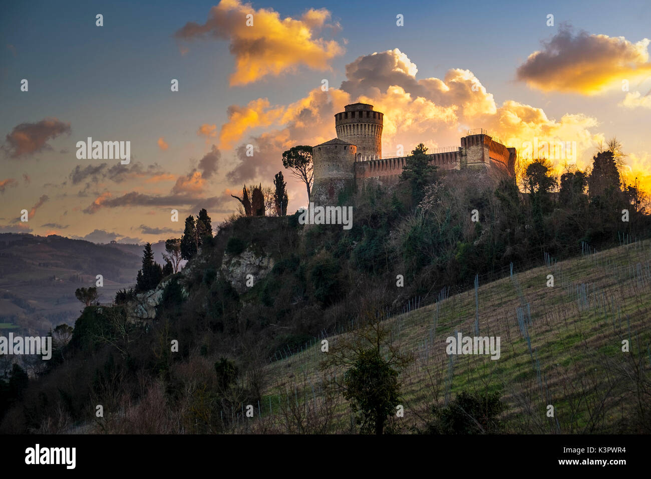Ravenna castle hi-res stock photography and images - Alamy