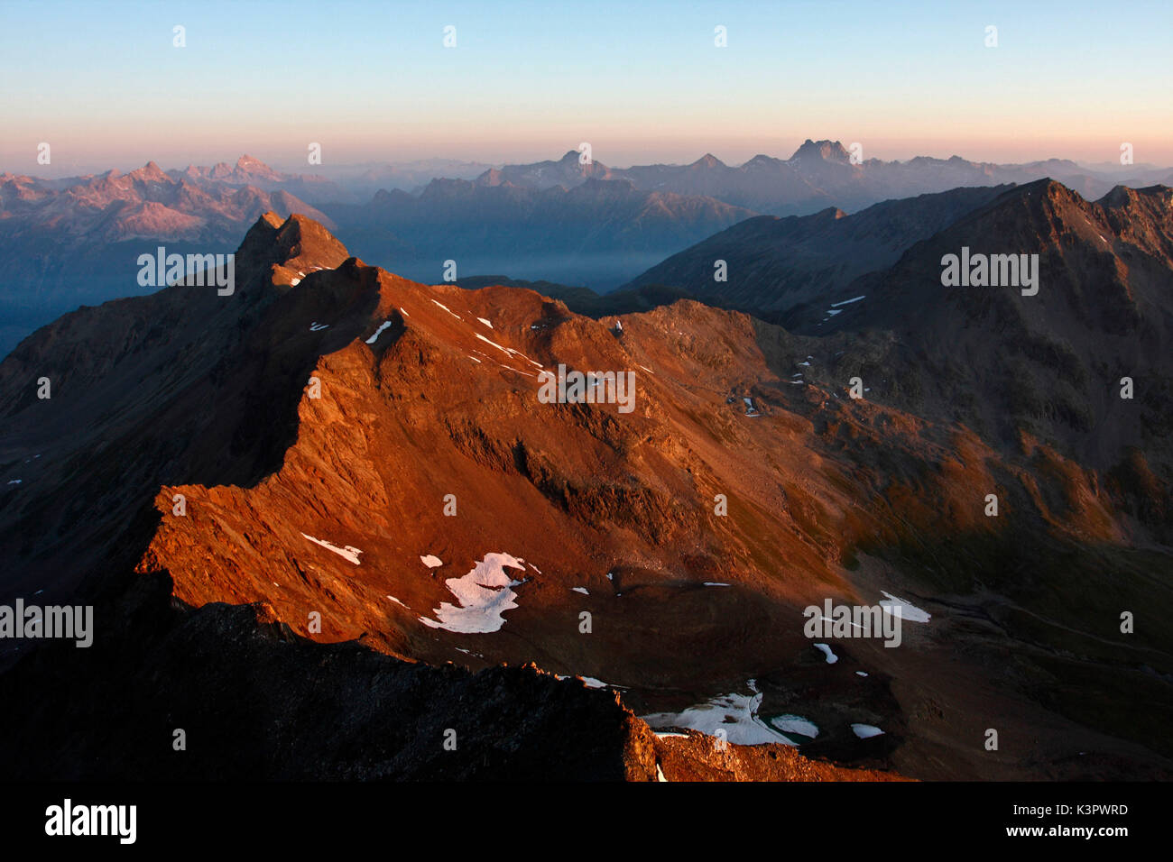 From piz languard hi-res stock photography and images - Alamy