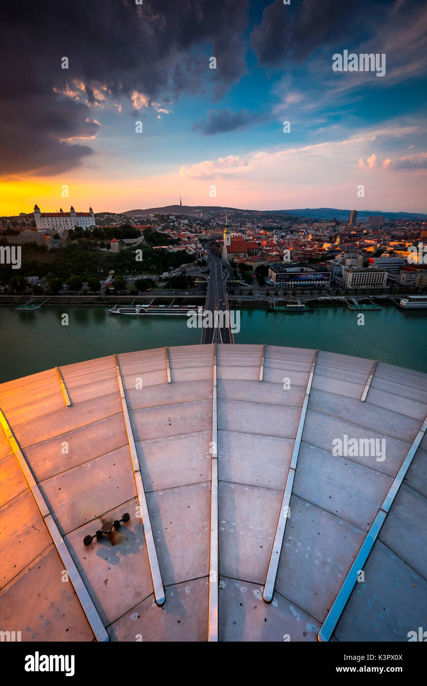 Terrace bridge hi-res stock photography and images - Alamy