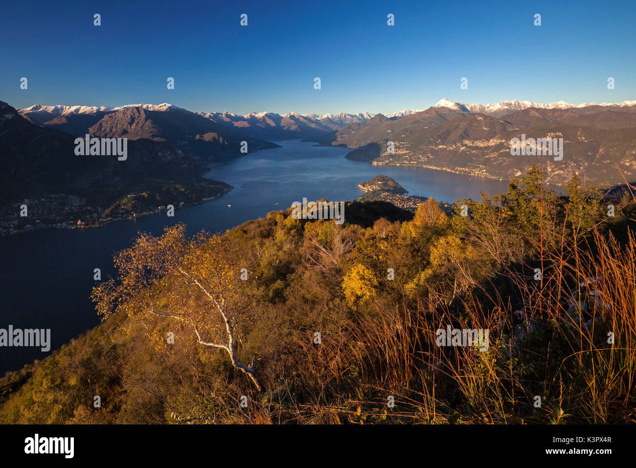 Monte san primo italy lake hi-res stock photography and images - Alamy