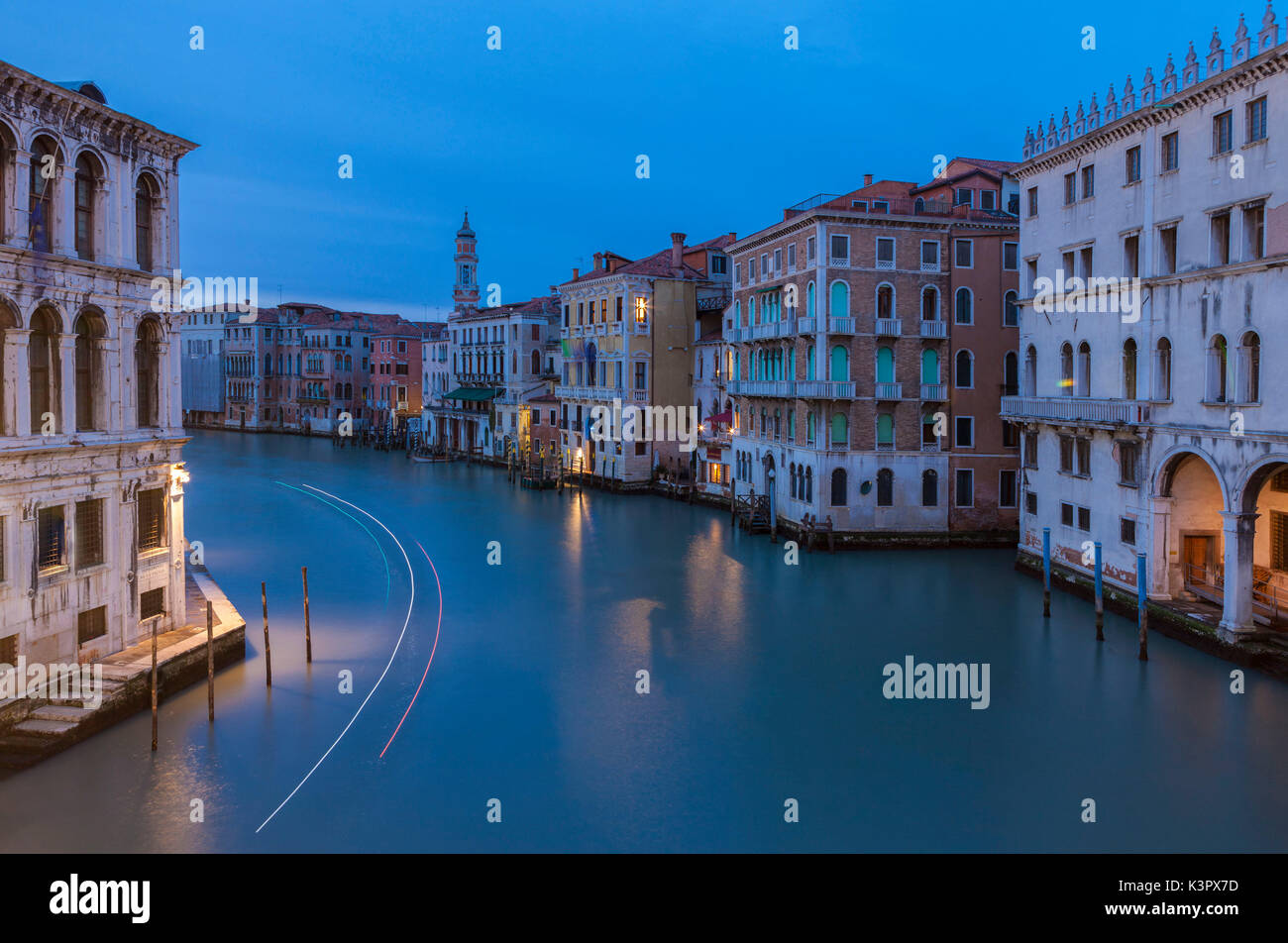 Venetian buildings nightscape hi-res stock photography and images - Alamy