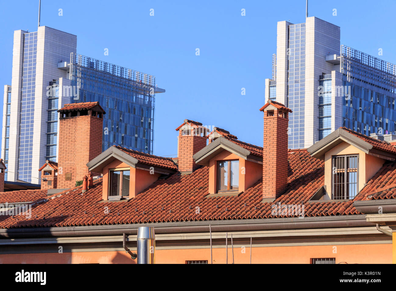 Italy modern architecture details hi-res stock photography and images ...
