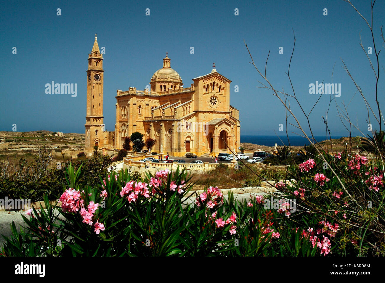 The Sanctuary of Ta' Pinu is an architectural masterpiece built in an ...