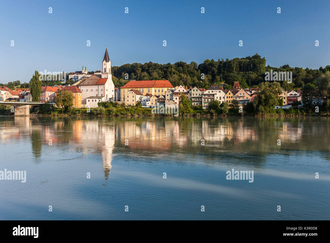 Passau germany river hi-res stock photography and images - Alamy