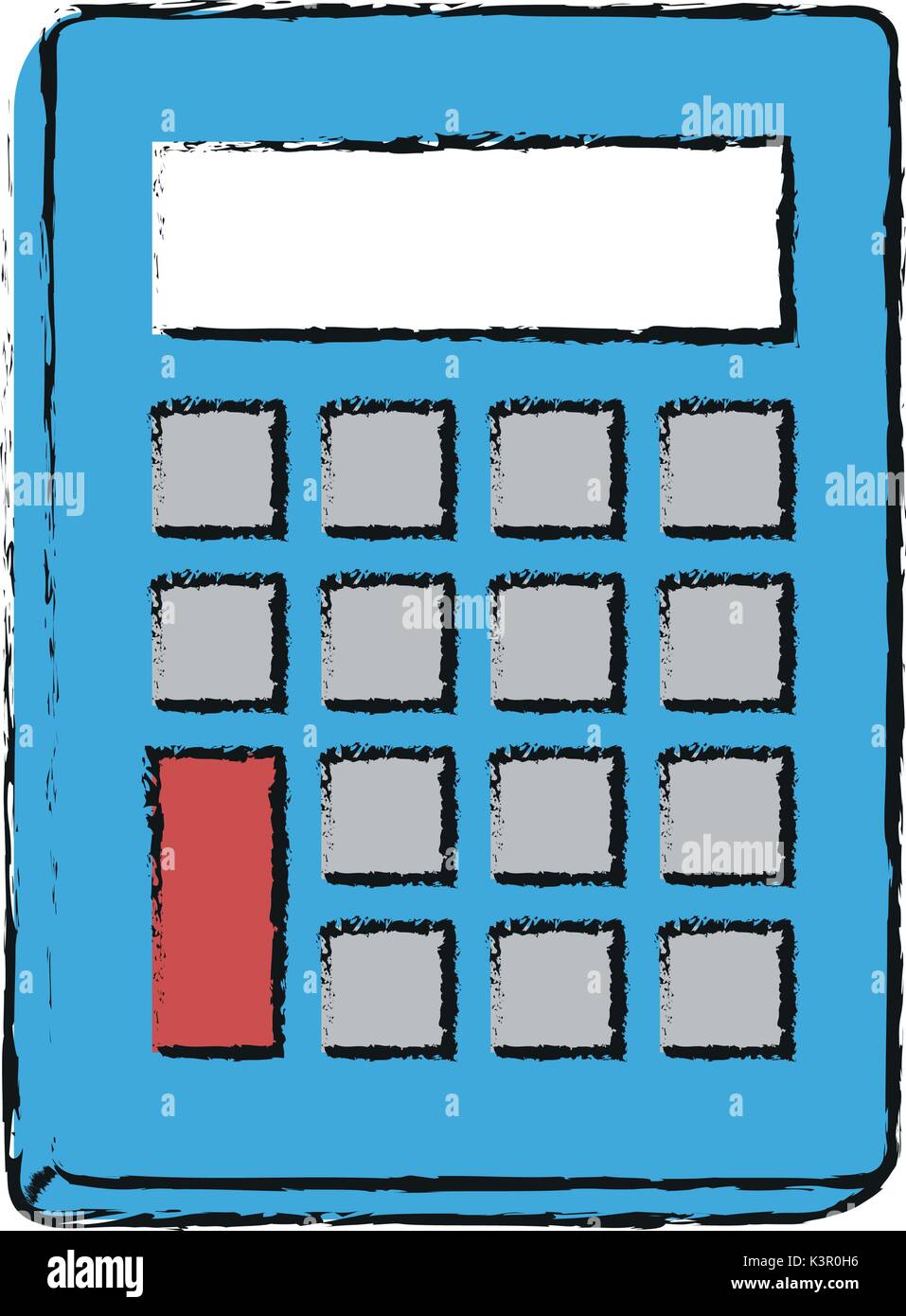 Isolated calculator design Stock Vector Image & Art - Alamy