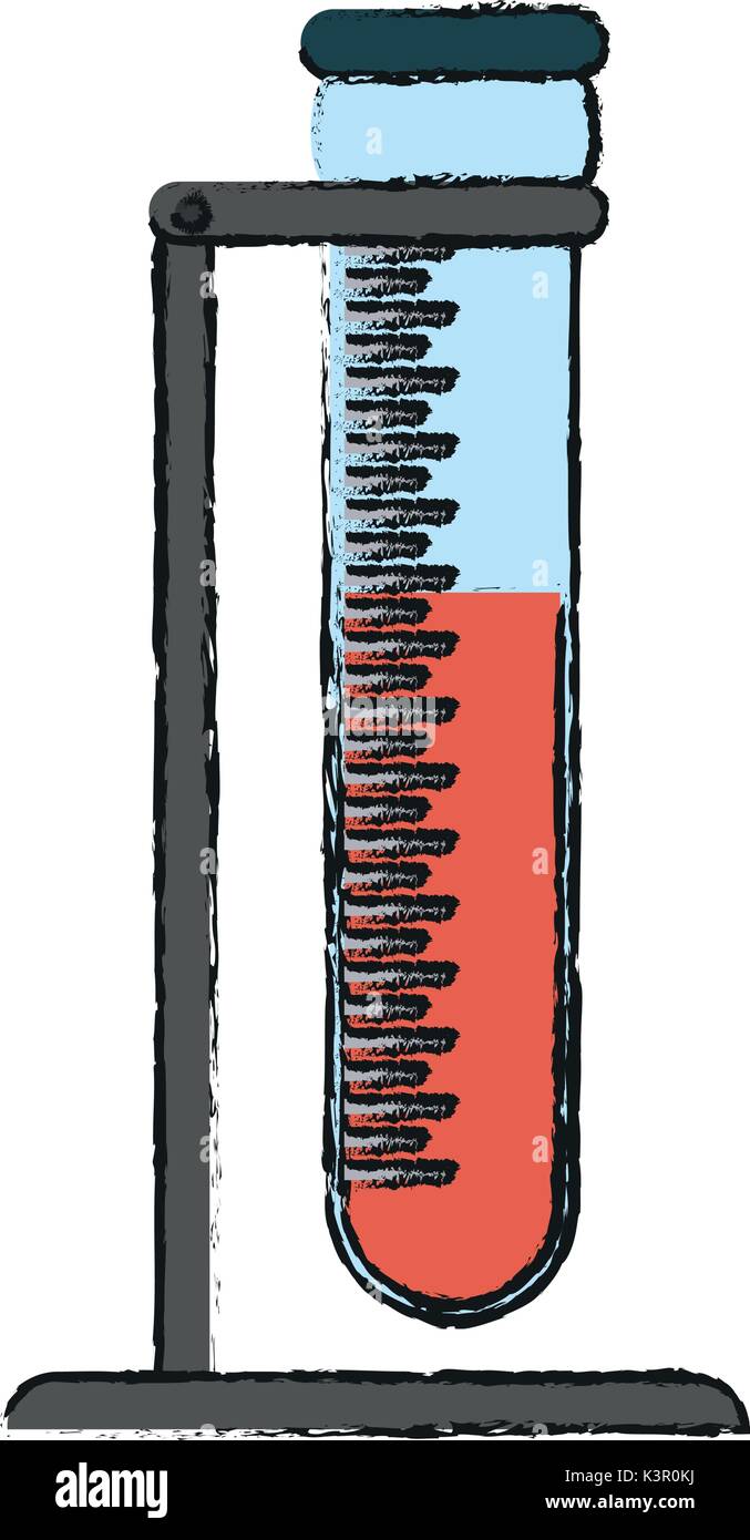 Isolated science tube design Stock Vector Image & Art - Alamy