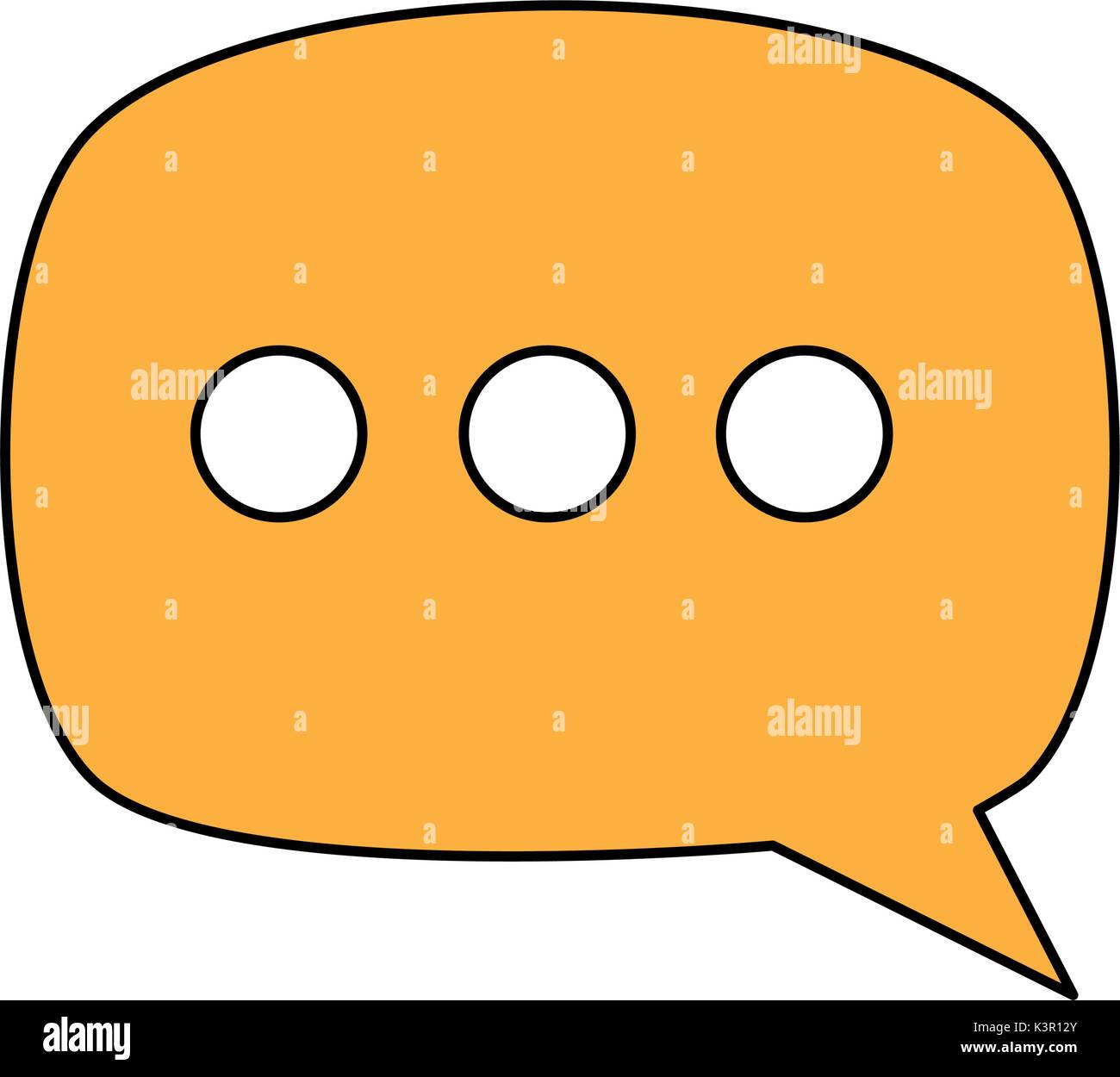 Isolated communication bubble design Stock Vector Image & Art - Alamy
