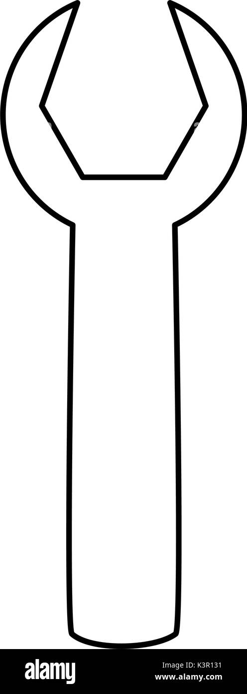 Isolated spanner design Stock Vector Image & Art - Alamy