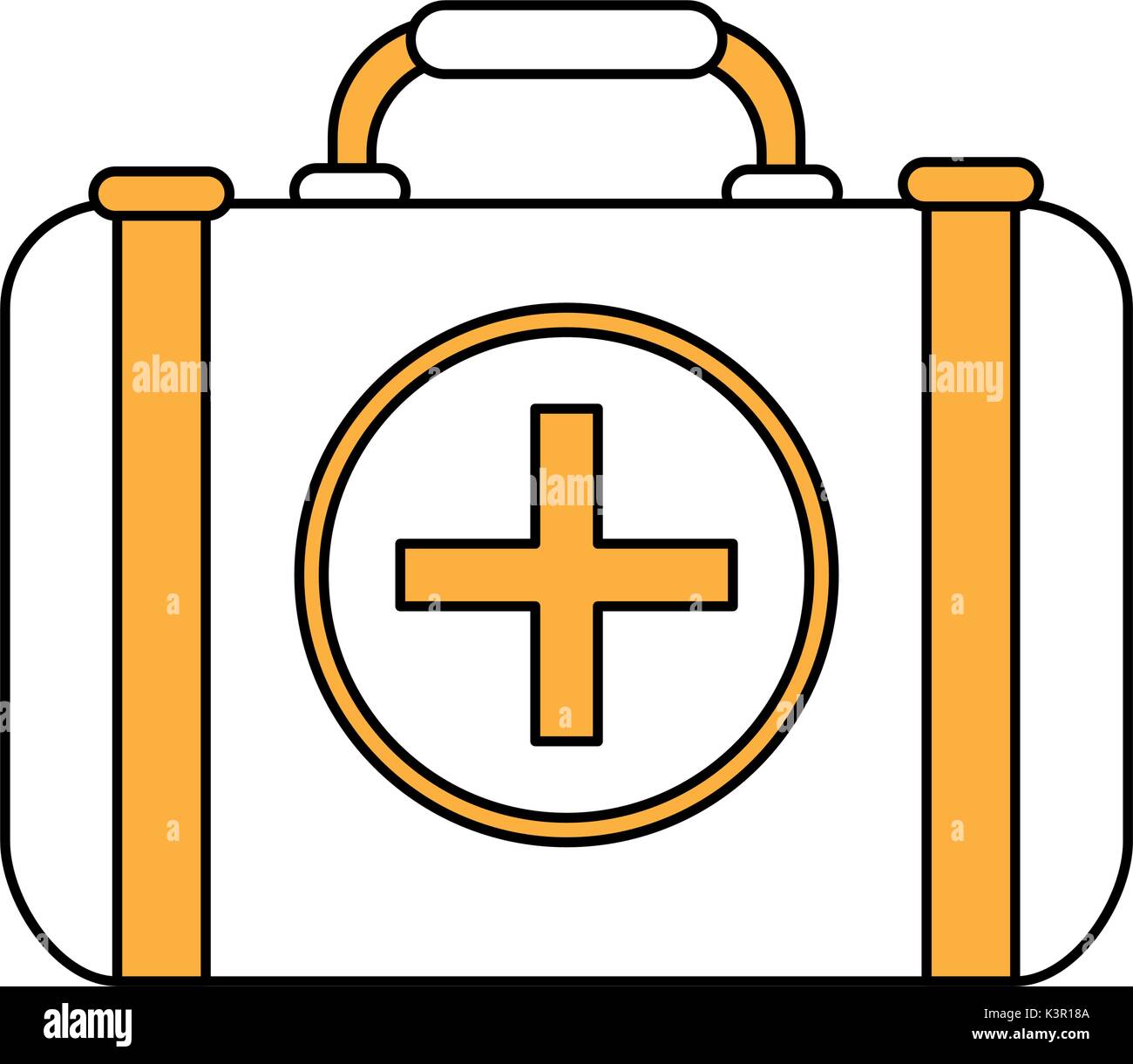 Isolated medical kit design Stock Vector Image & Art - Alamy