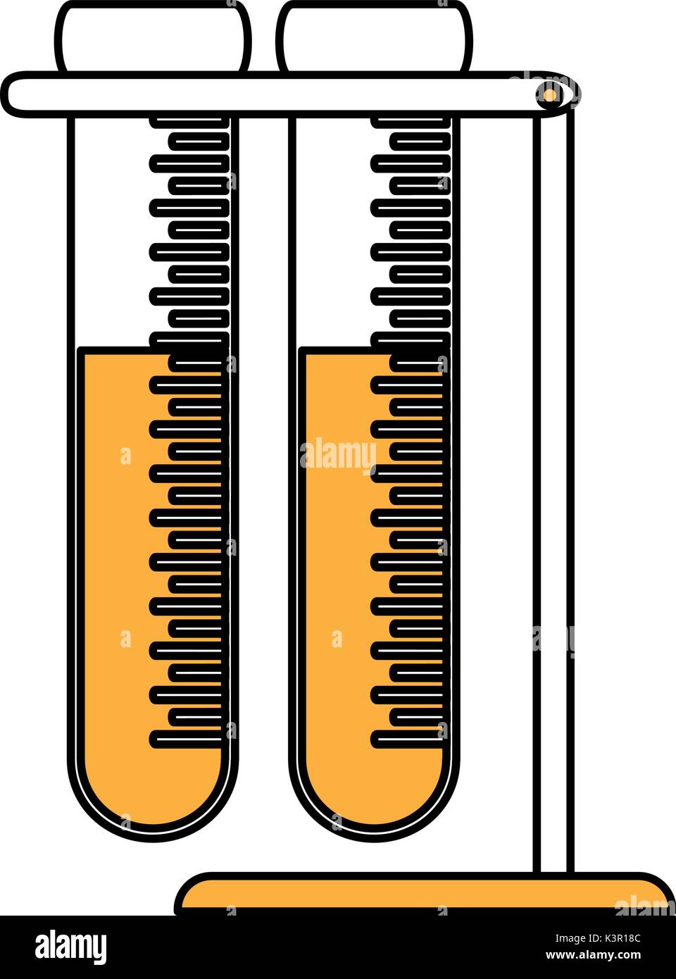Isolated science tube design Stock Vector Image & Art - Alamy