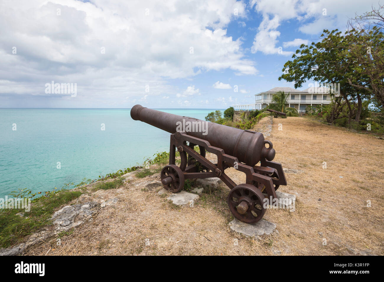 Fort james antigua hi-res stock photography and images - Alamy