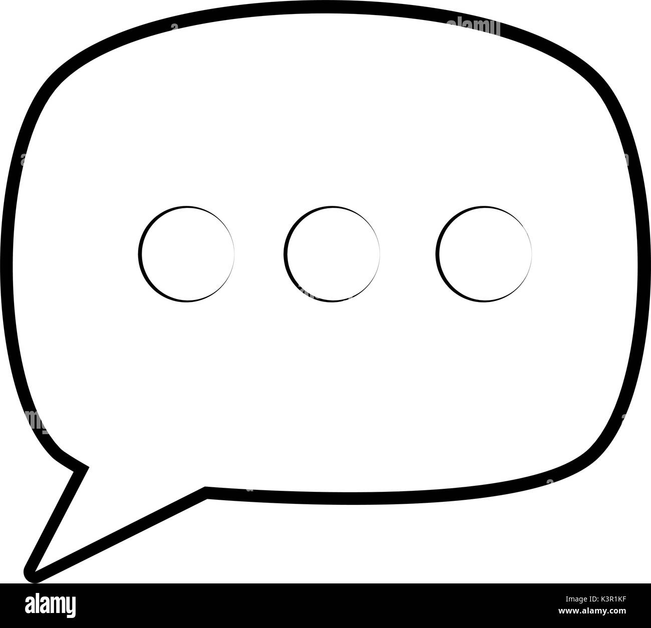 Isolated communication bubble design Stock Vector Image & Art - Alamy