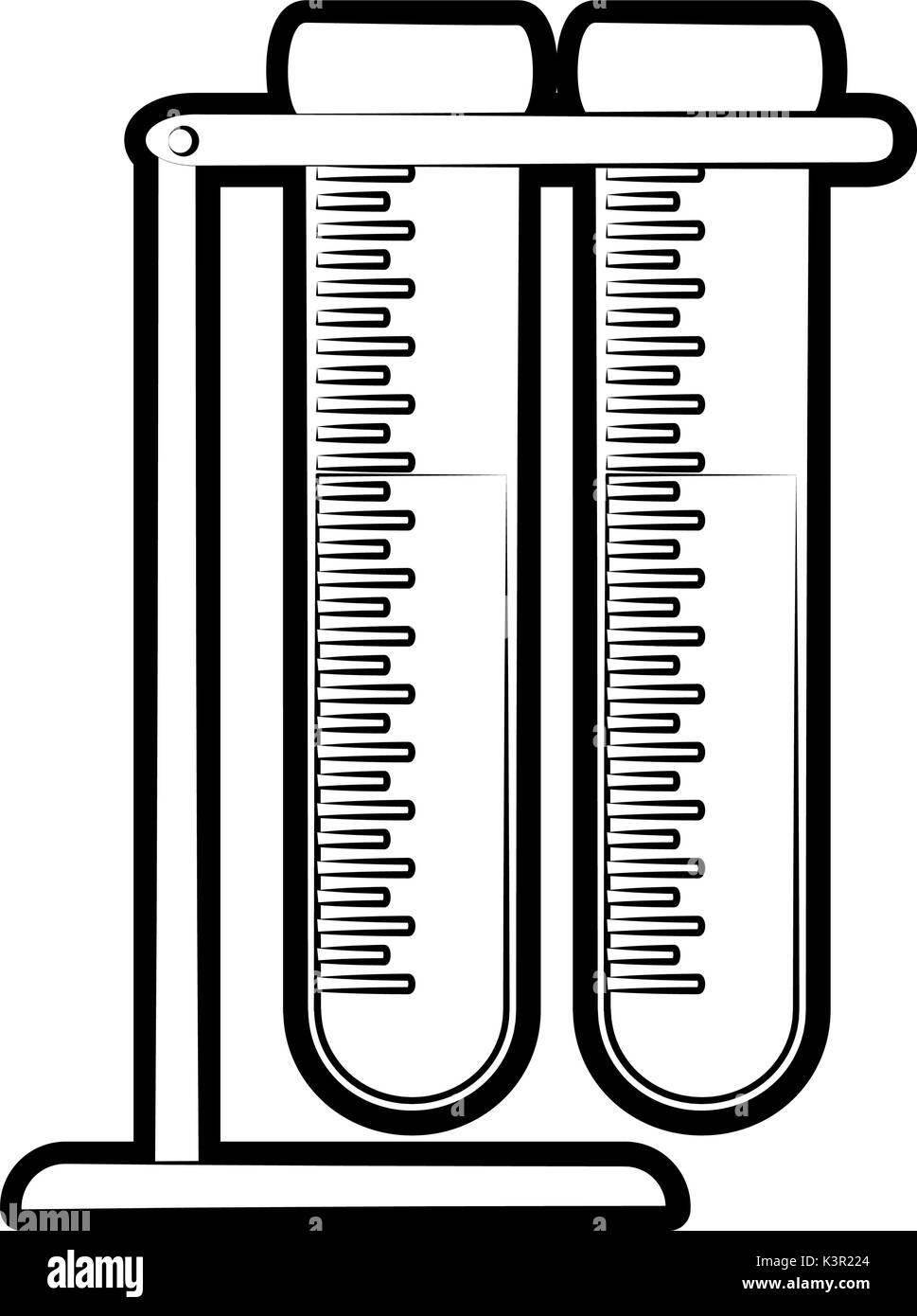 Isolated science tube design Stock Vector Image & Art - Alamy