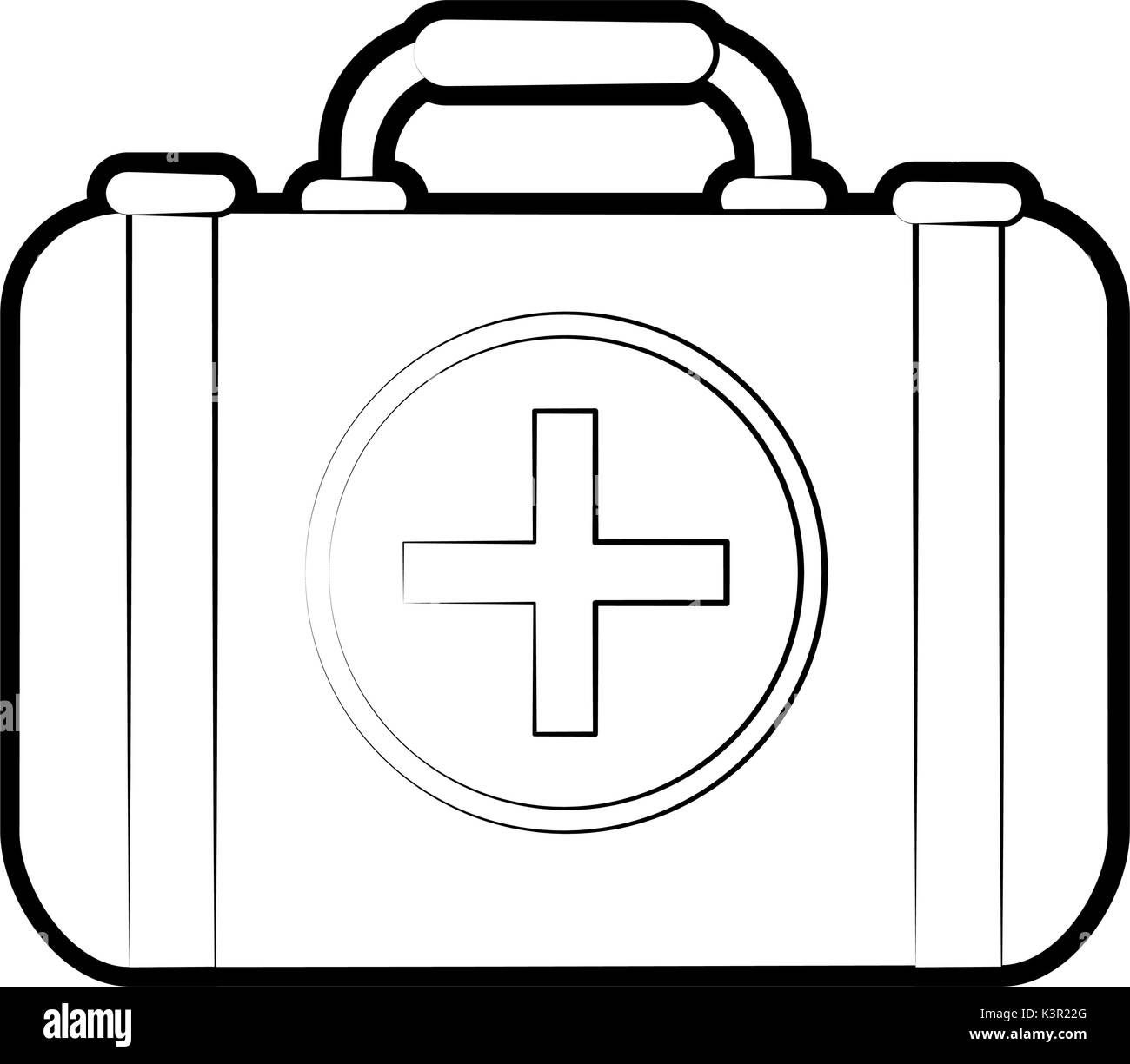 Isolated medical kit design Stock Vector Image & Art - Alamy