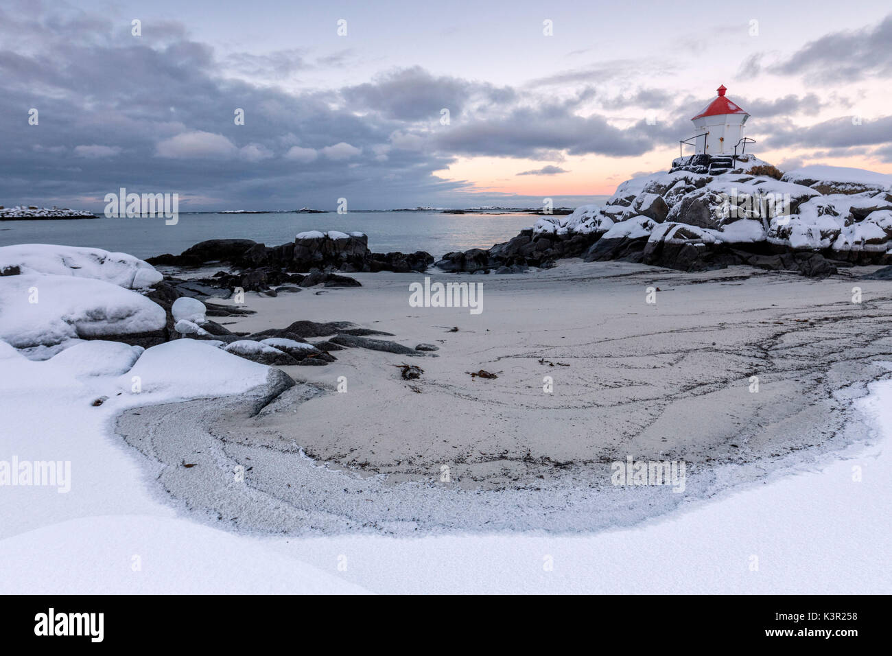 Lighthouses Winter High Resolution Stock Photography and Images - Alamy