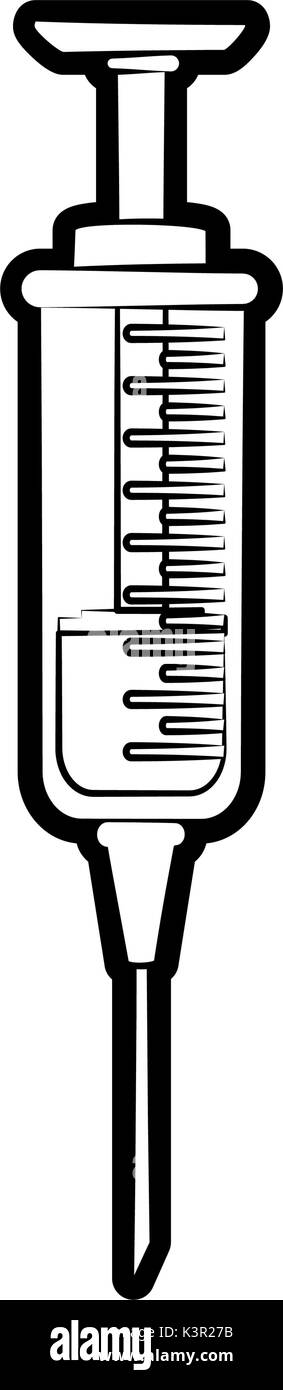 Isolated injection design Stock Vector Image & Art - Alamy
