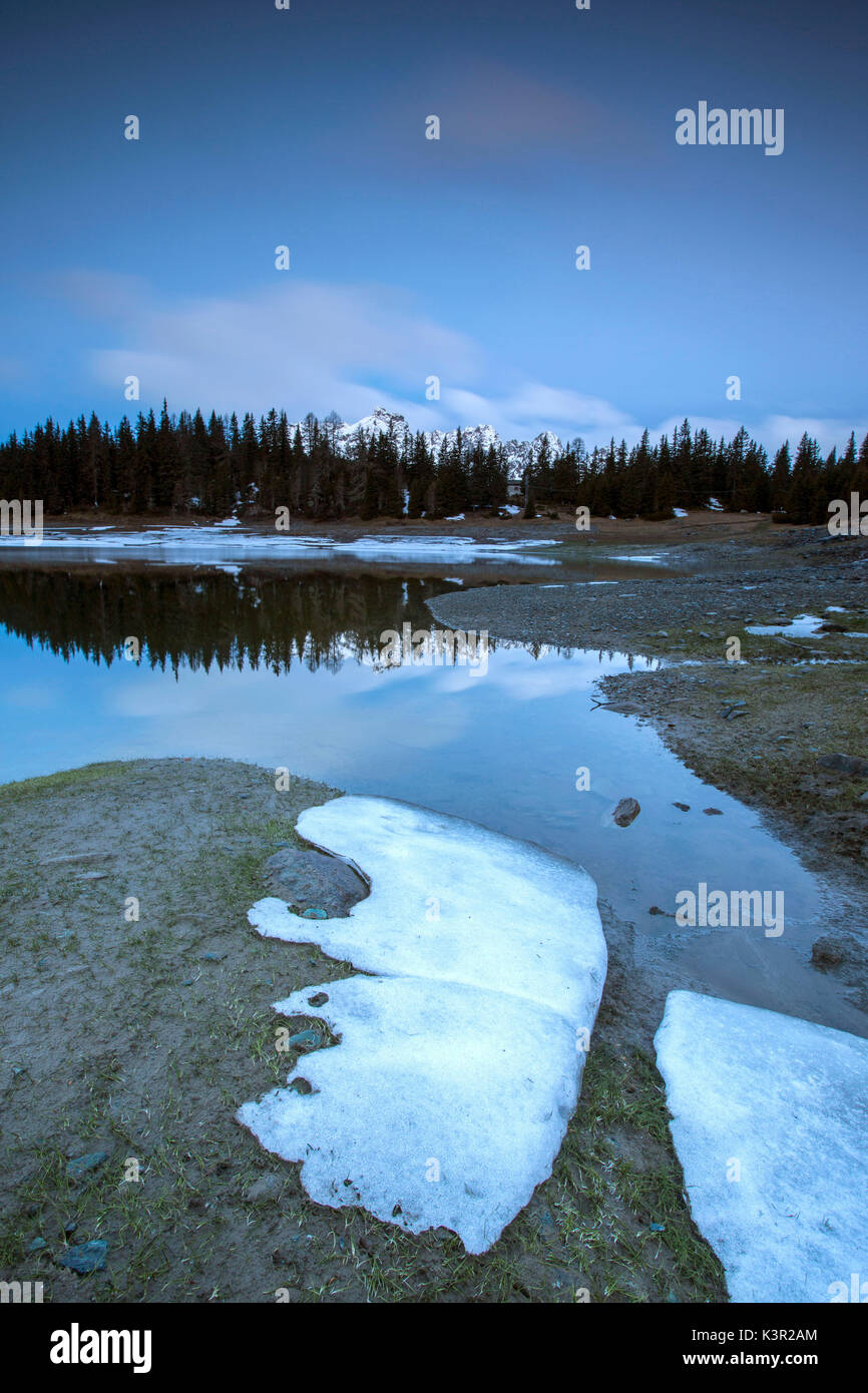 Spring thaw in the mountains hi-res stock photography and images - Alamy