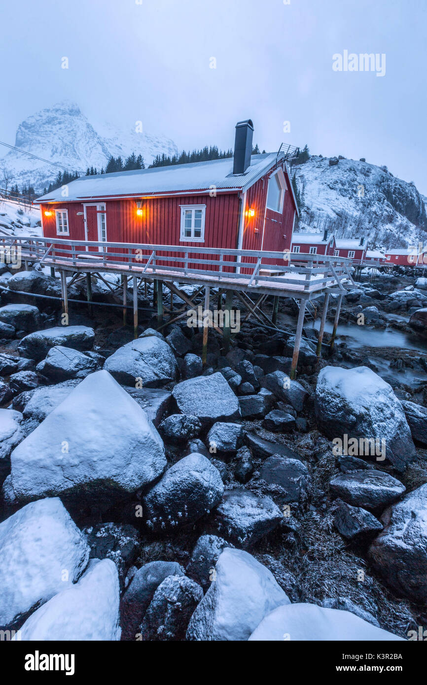 Rorbu nusfjord hi-res stock photography and images - Alamy