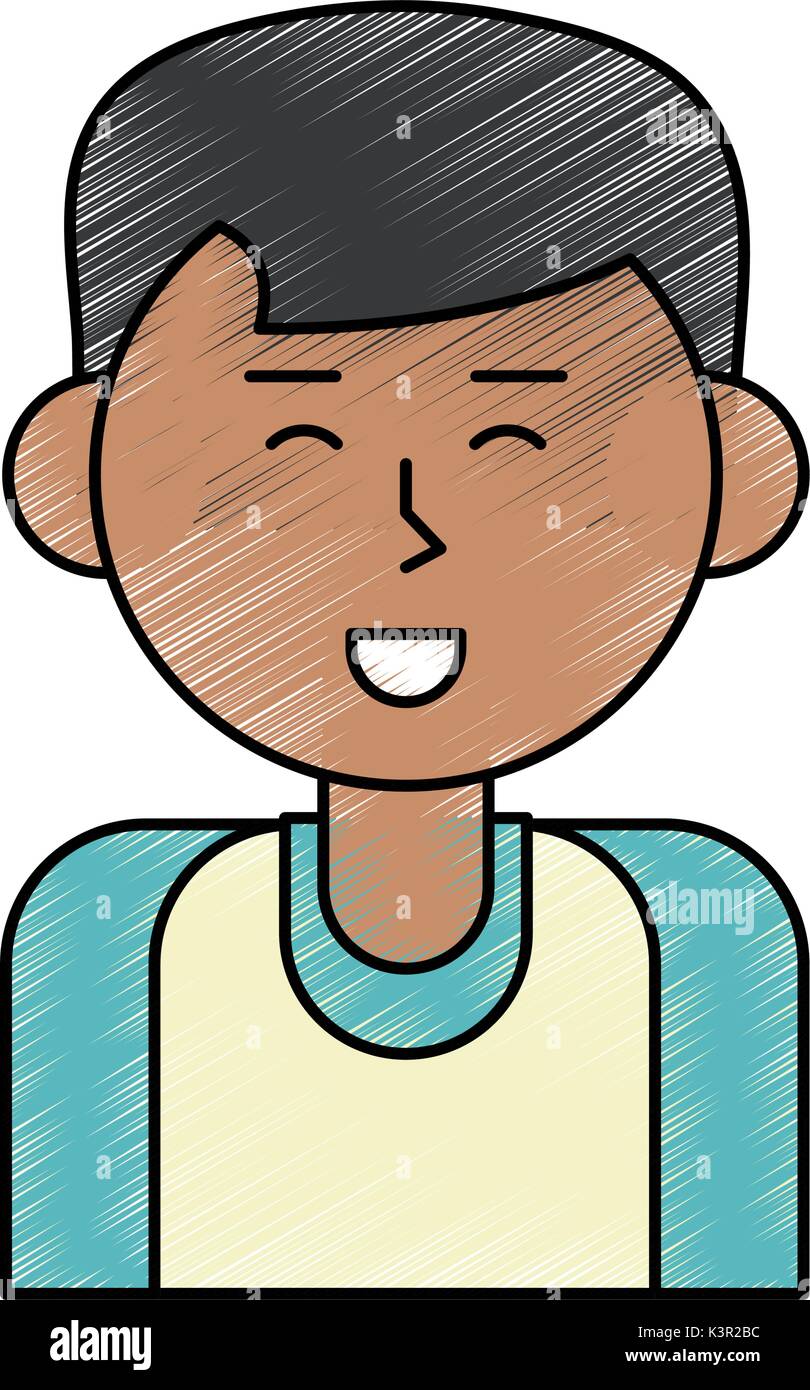 Isolated boy cartoon design Stock Vector Image & Art - Alamy