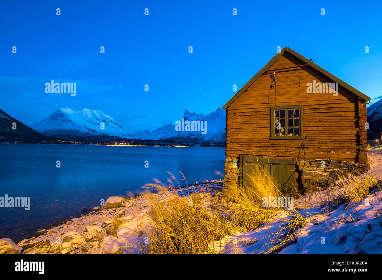 Wooden houses tromso hi-res stock photography and images - Alamy