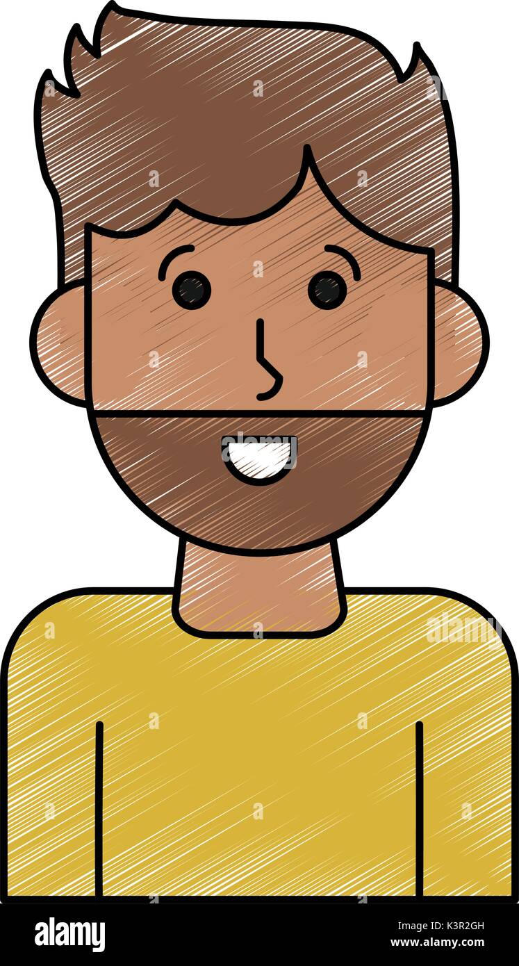 Isolated man cartoon design Stock Vector Image & Art - Alamy