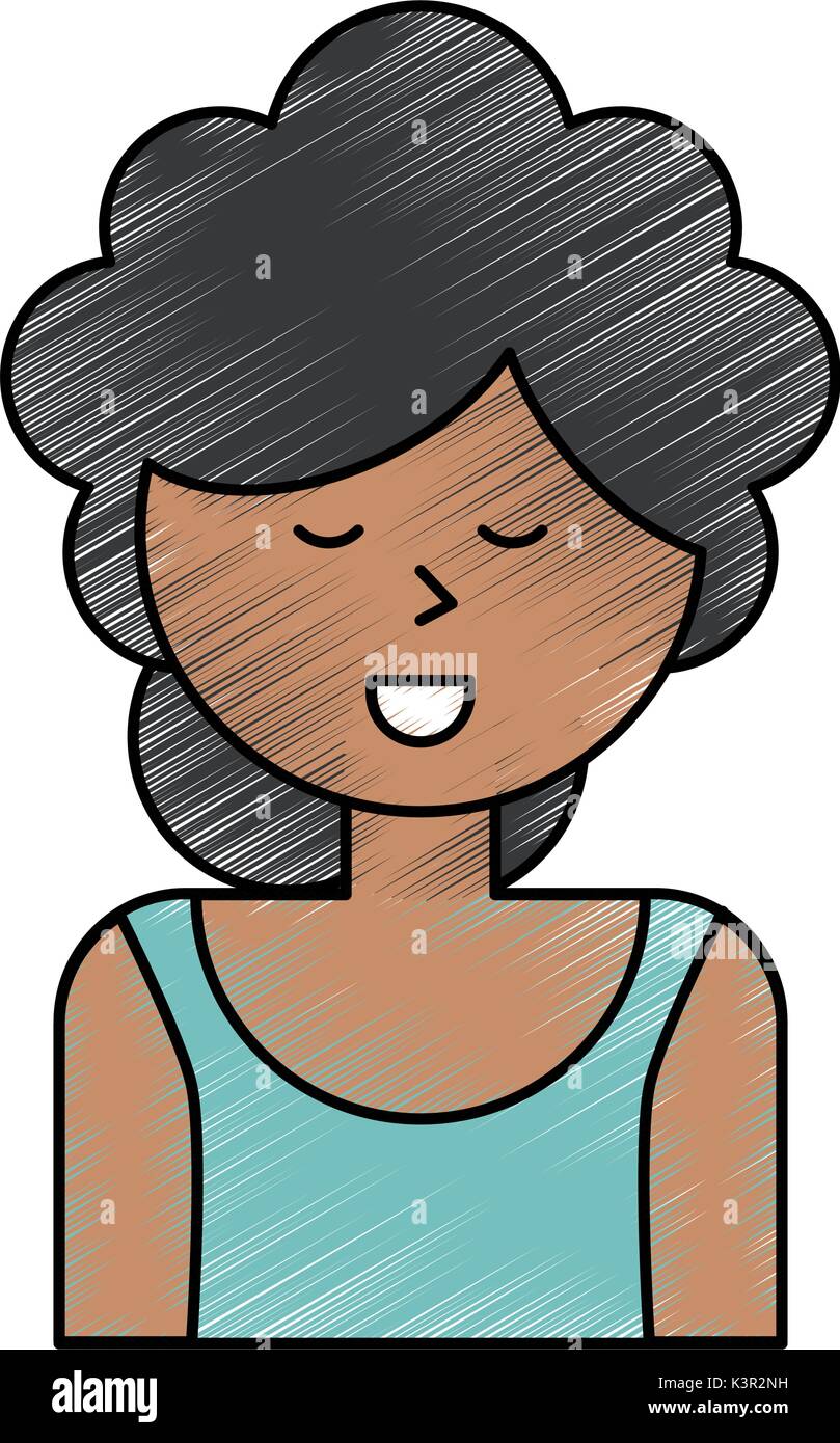 Isolated woman cartoon design Stock Vector Image & Art - Alamy