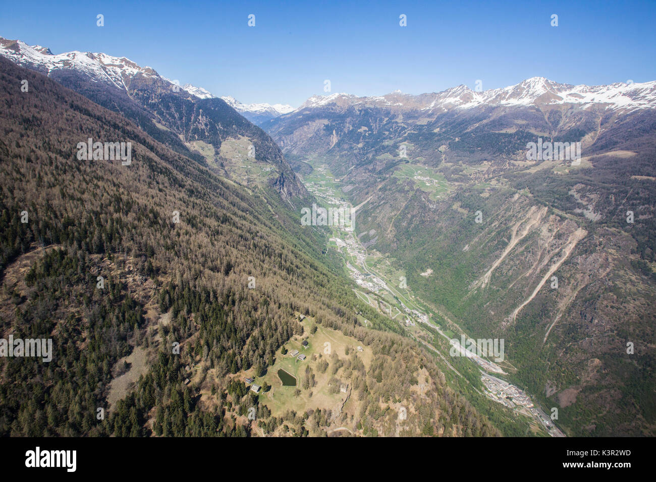 Poschiavo Valley High Resolution Stock Photography and Images - Alamy