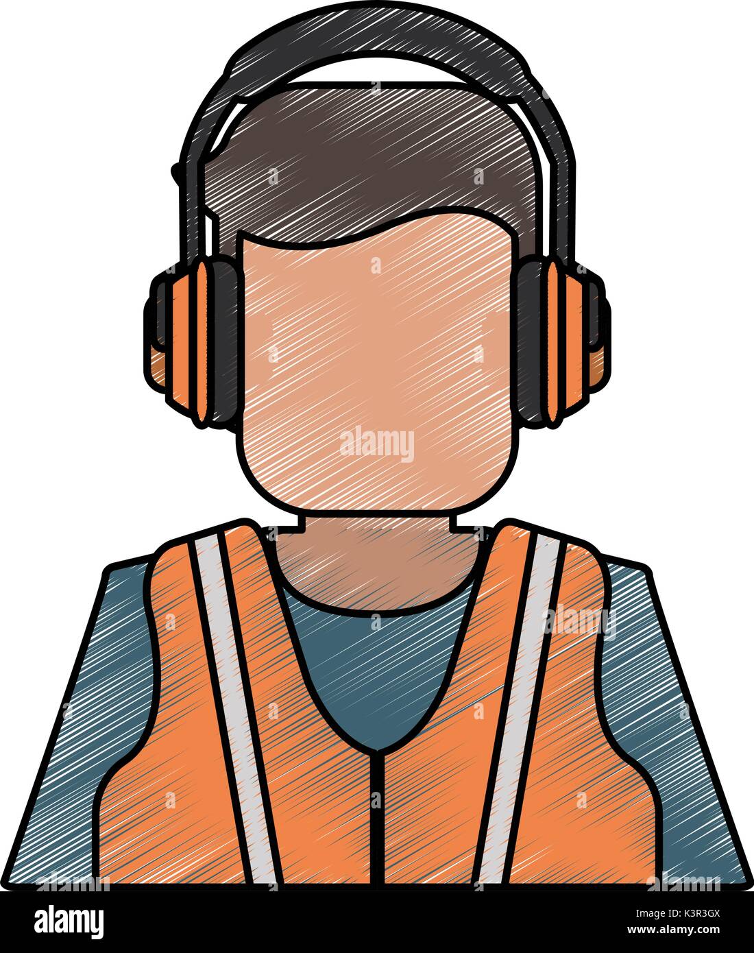 Man with industrial equipment design Stock Vector Image & Art - Alamy