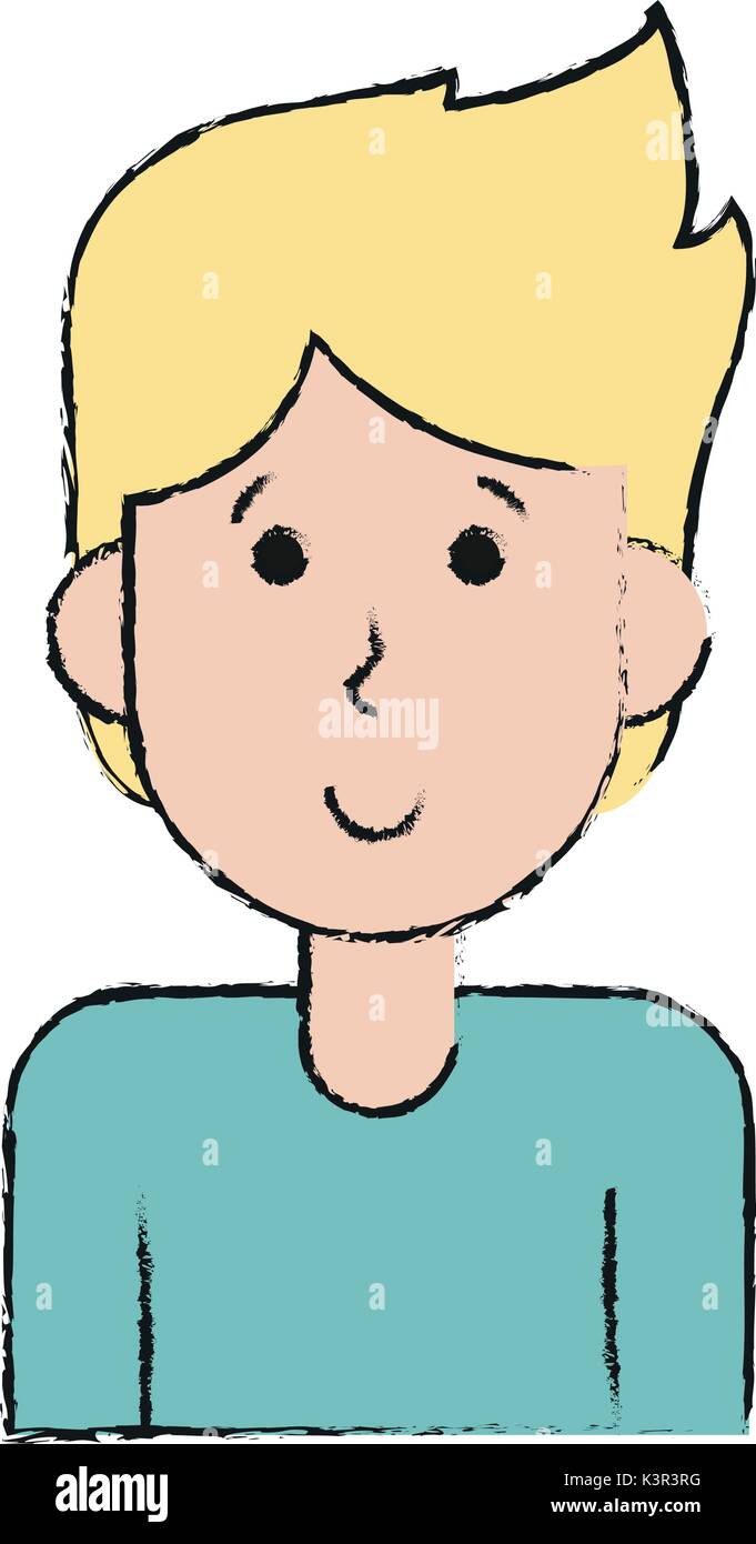 Isolated boy cartoon design Stock Vector Image & Art - Alamy