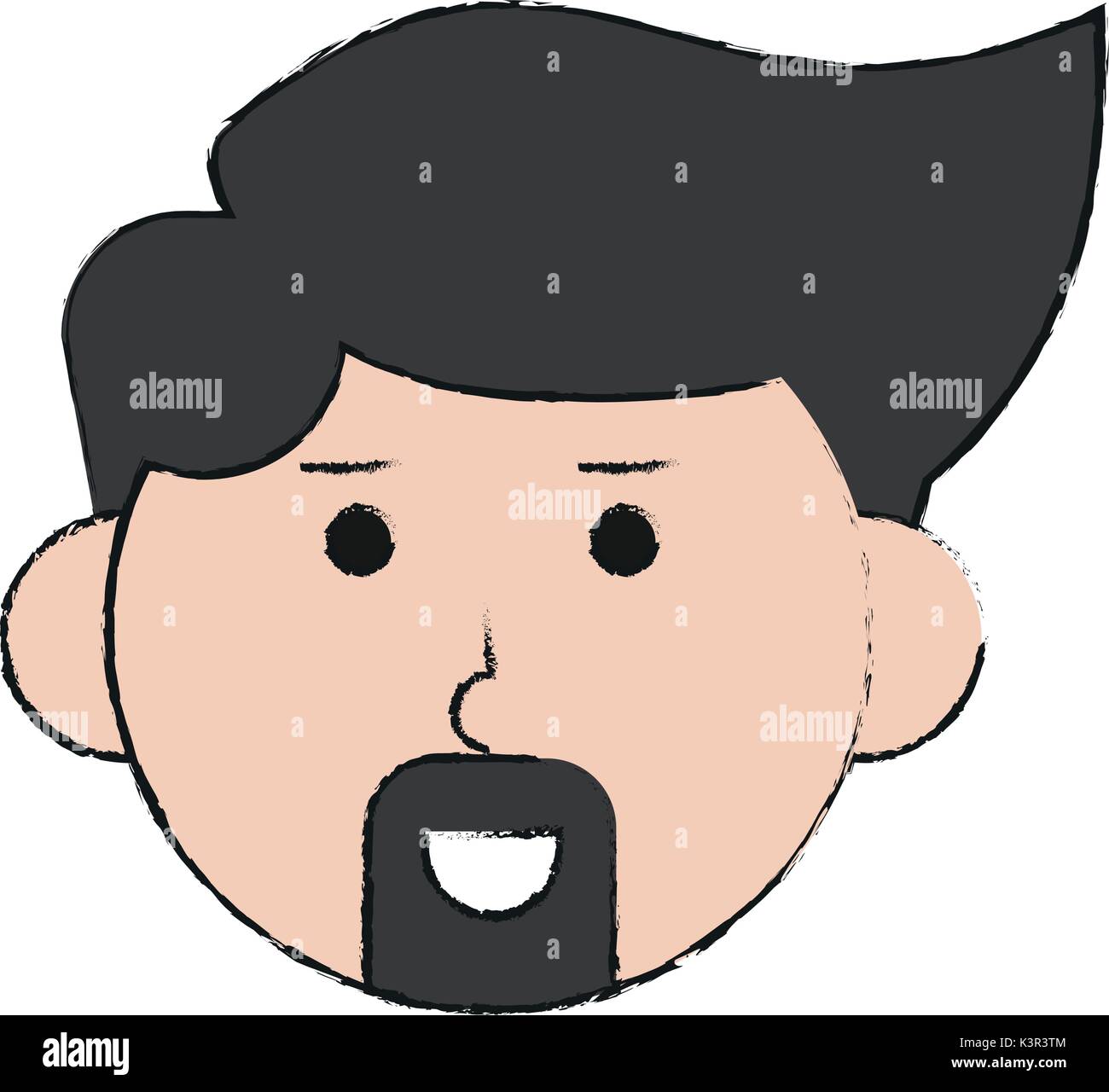 Isolated man cartoon design Stock Vector Image & Art - Alamy