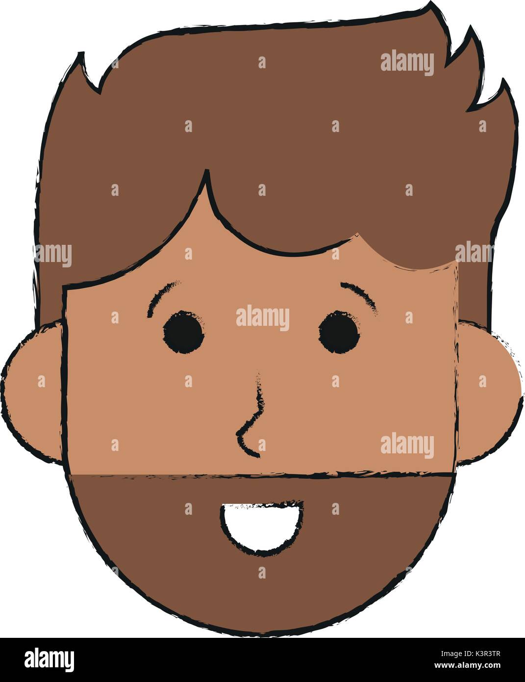 Isolated man cartoon design Stock Vector Image & Art - Alamy