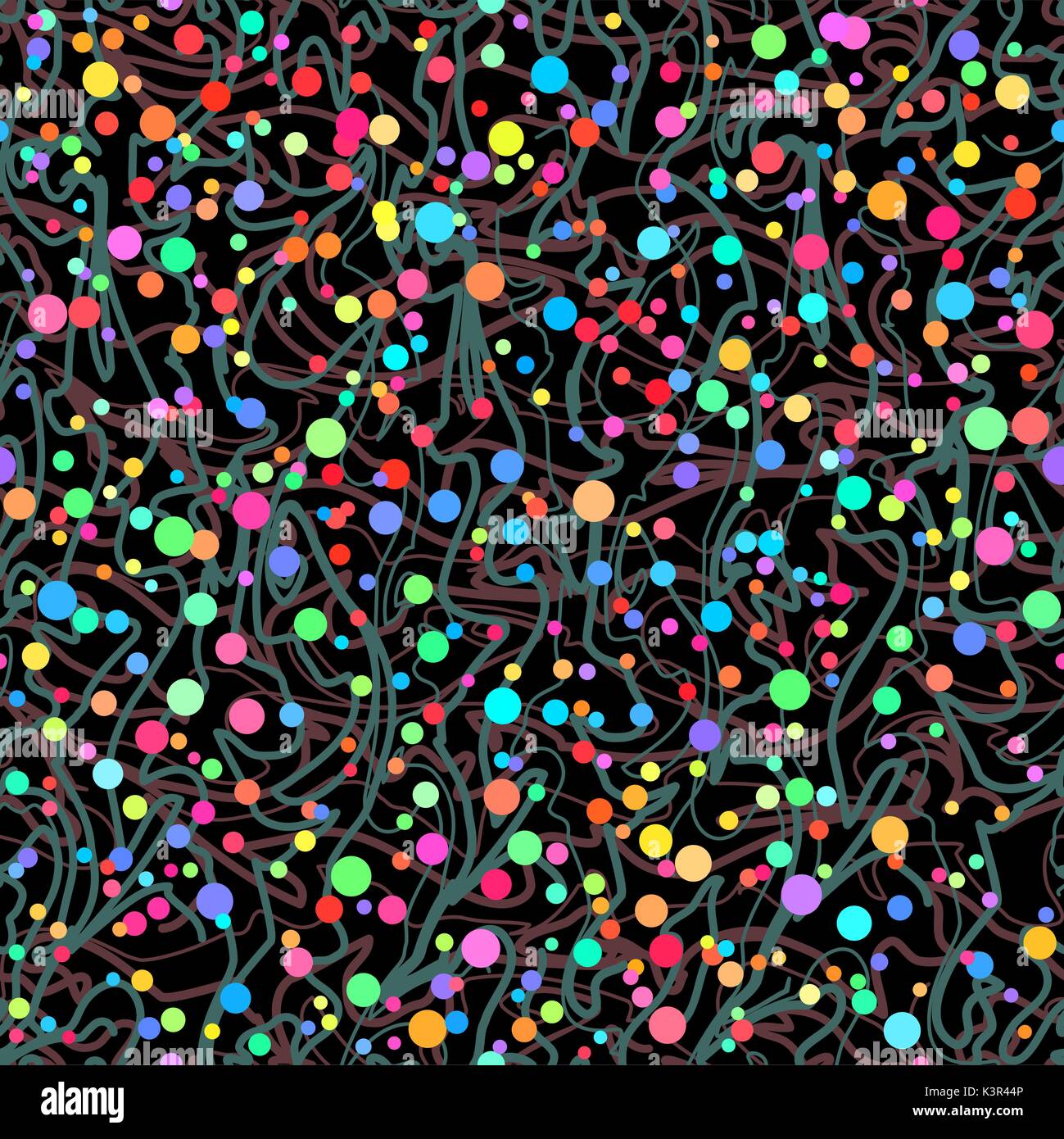 Abstract Seamless Background Stock Vector Image & Art - Alamy