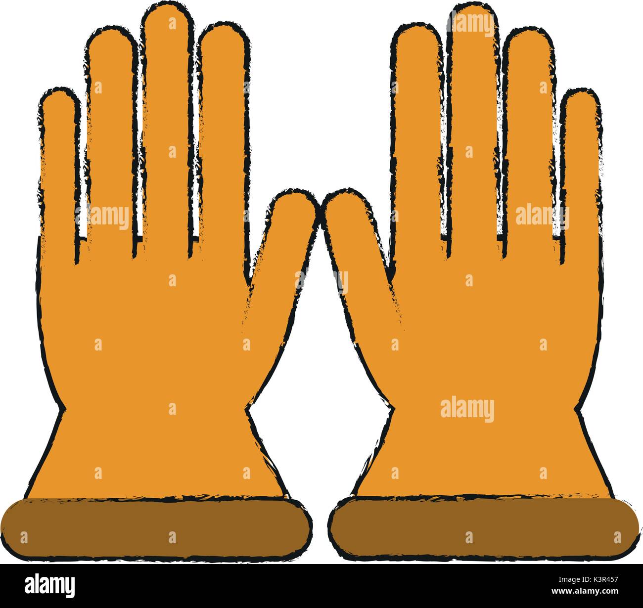 Industrial gloves design Stock Vector Image & Art - Alamy