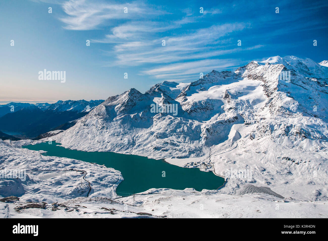 Bianco lake hi-res stock photography and images - Alamy