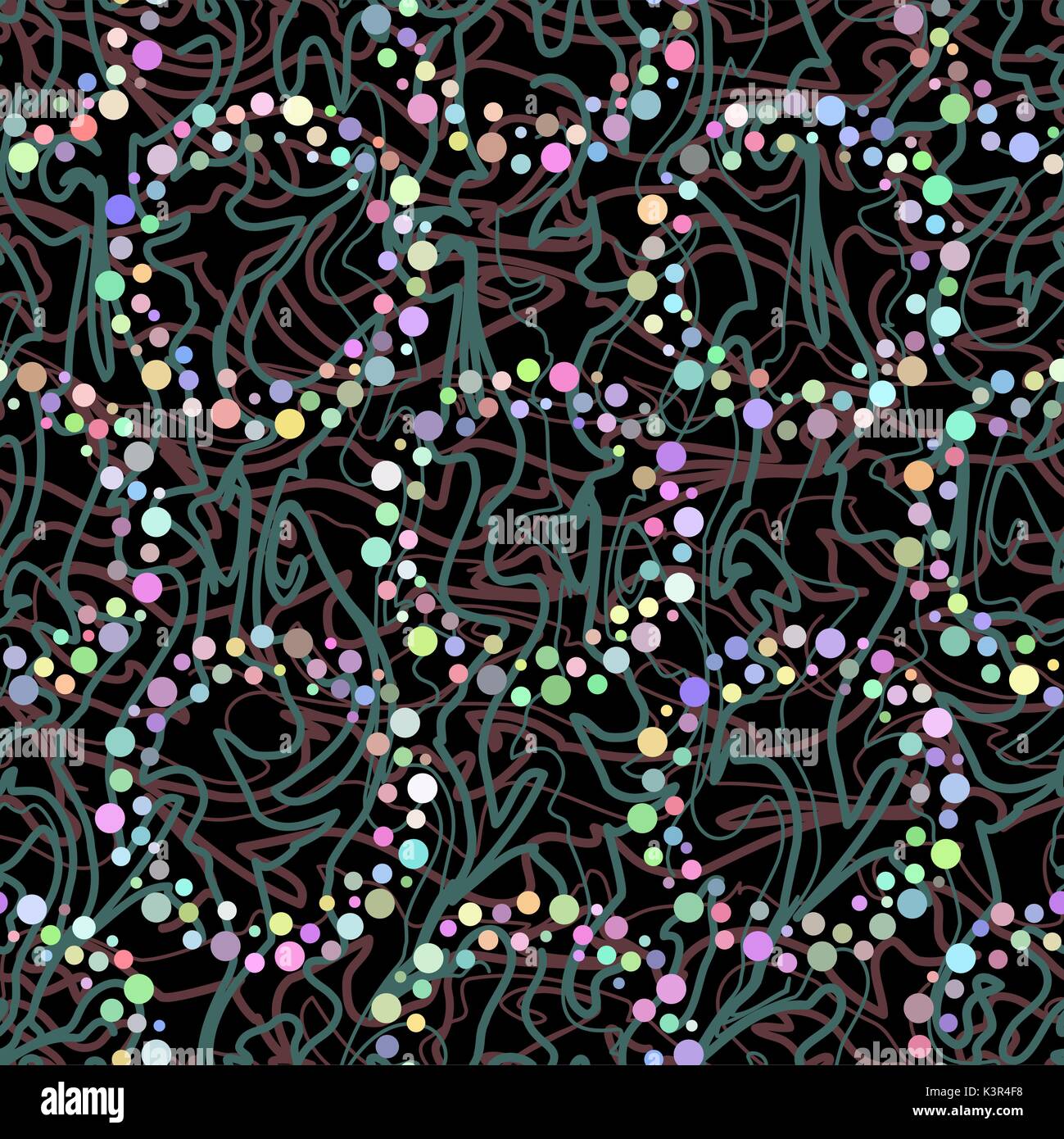 Pink black background Stock Vector Images - Alamy