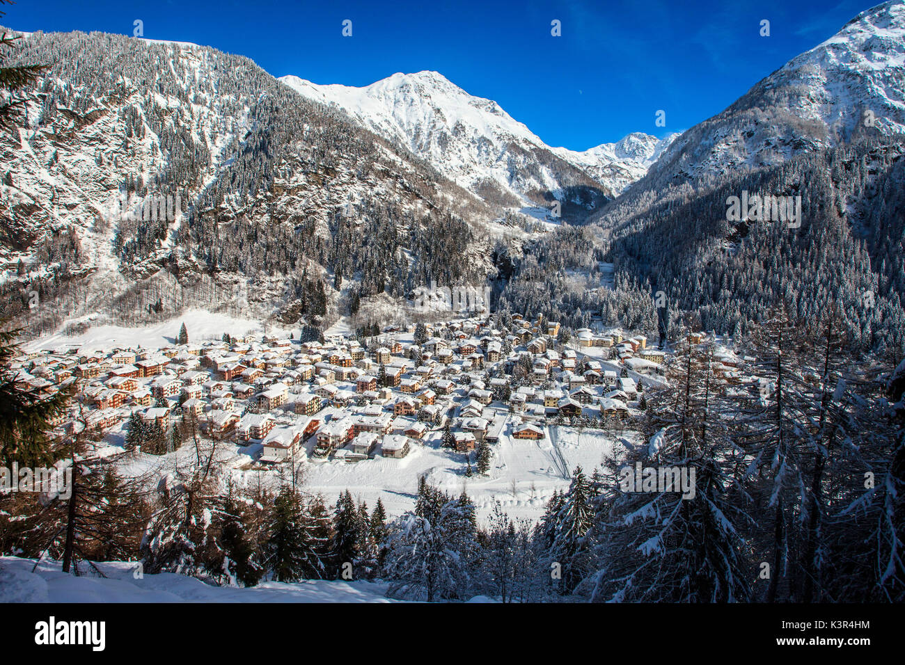Campodolcino Village High Resolution Stock Photography and Images - Alamy