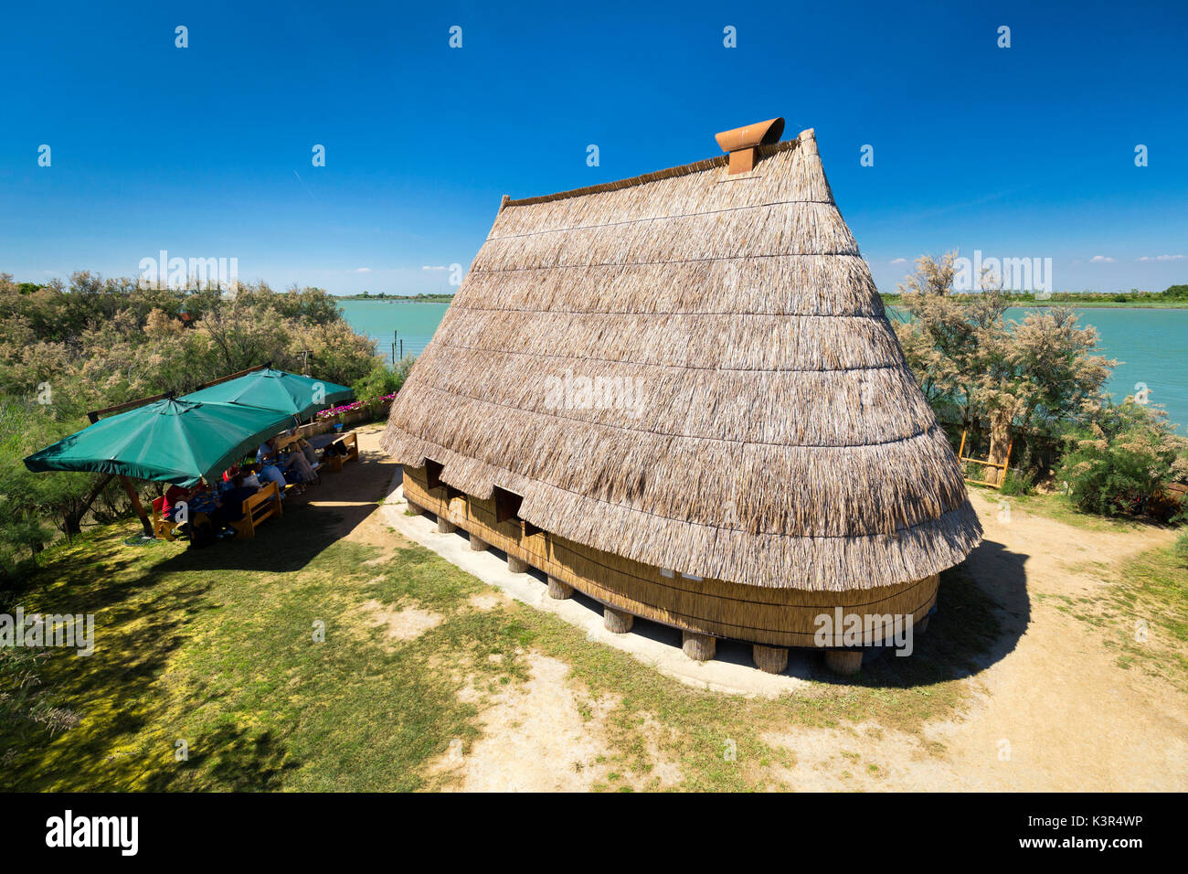 Typical fisherman house caorle hi-res stock photography and images - Alamy