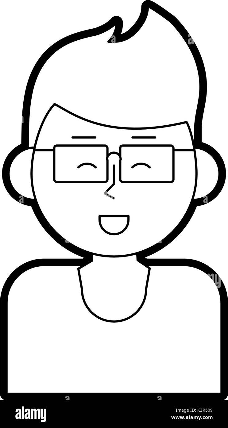 Isolated boy cartoon design Stock Vector Image & Art - Alamy