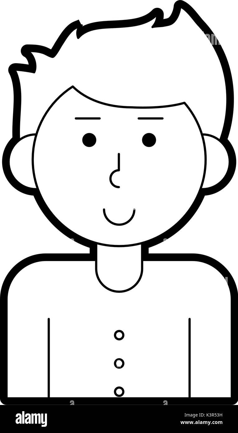 Isolated boy cartoon design Stock Vector Image & Art - Alamy