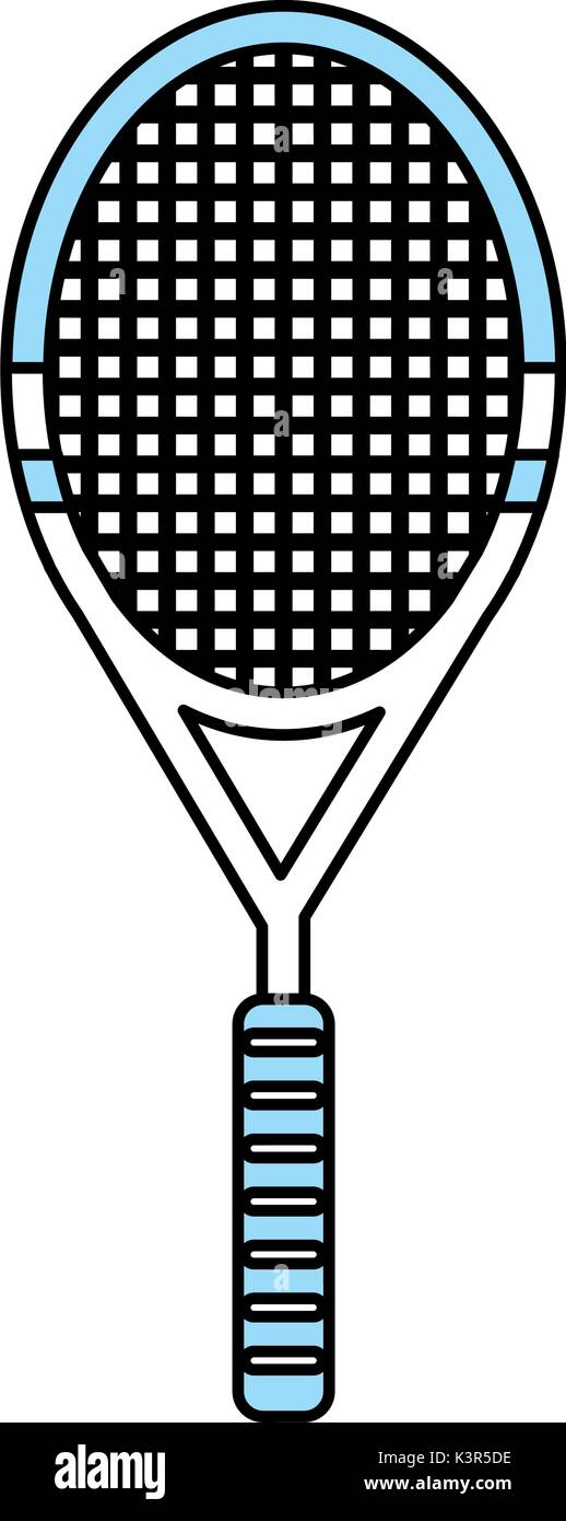 Isolated tennis racket design Stock Vector Image & Art - Alamy