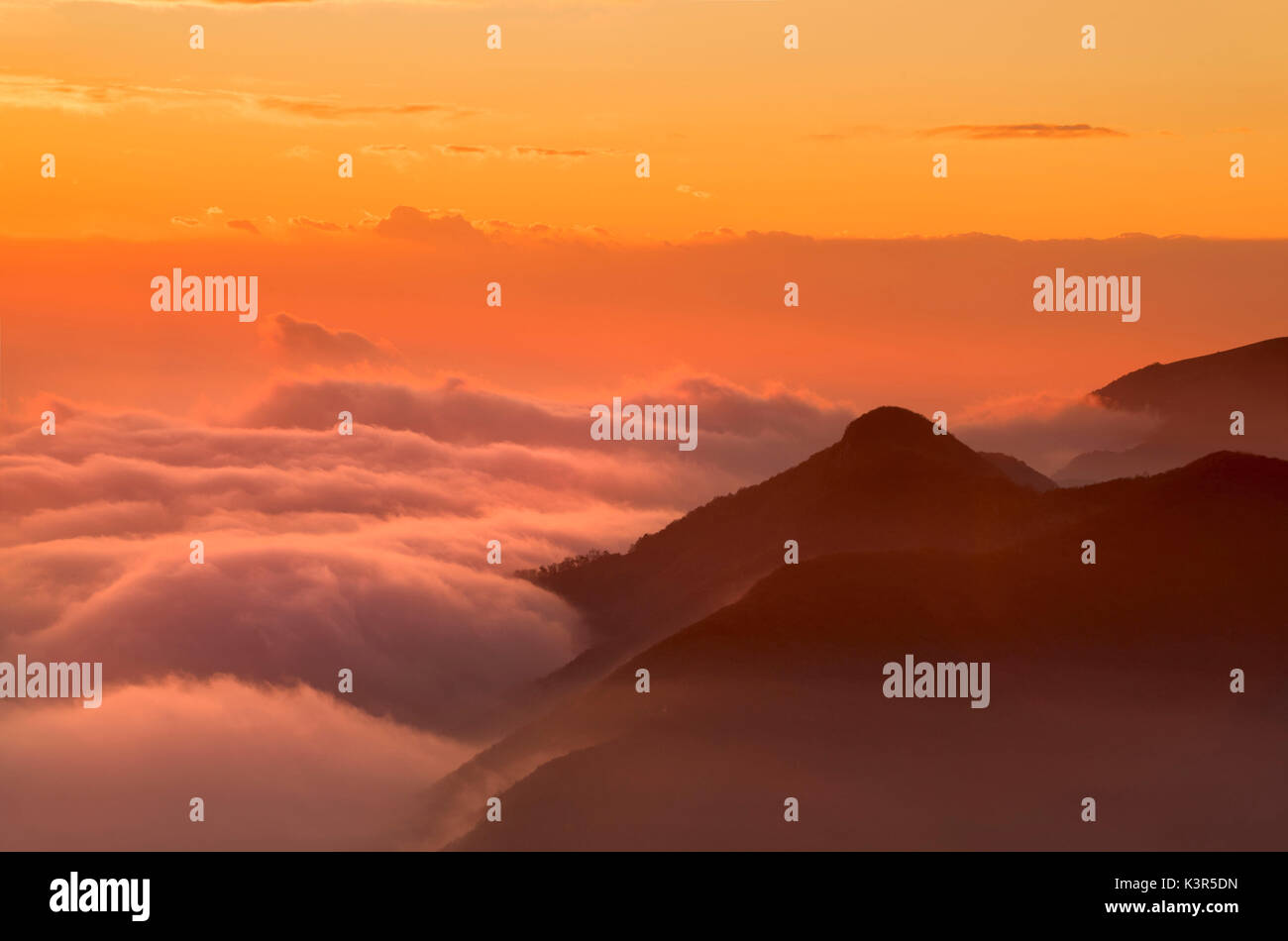Orobie alps in Bergamo province, Italy, Lombardy district, Europe Stock ...