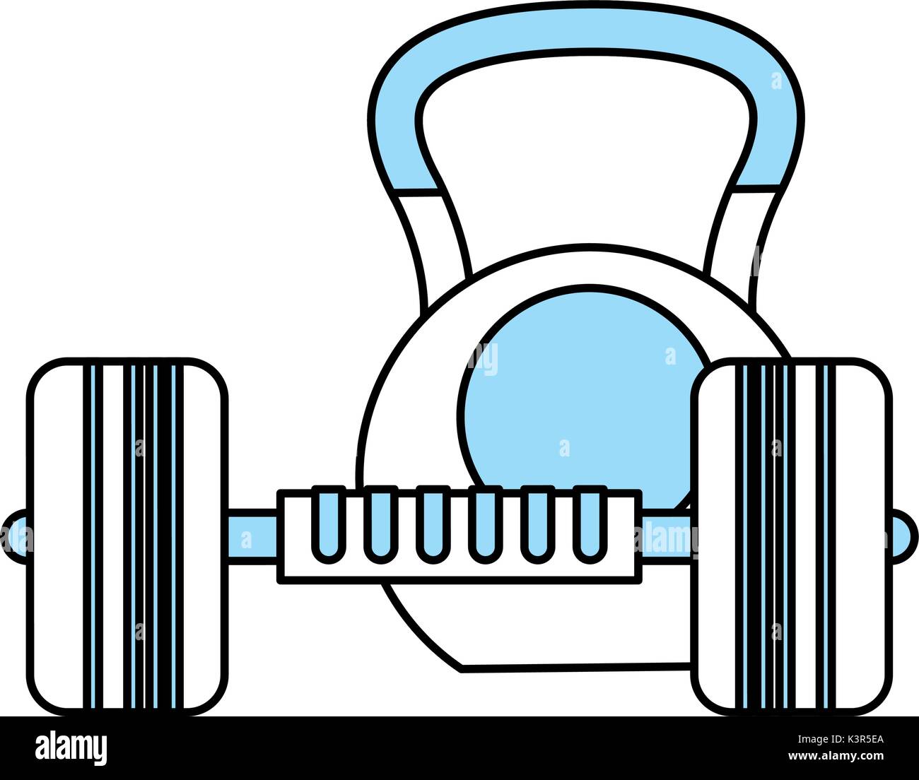 Isolated Weight design Stock Vector Image & Art - Alamy