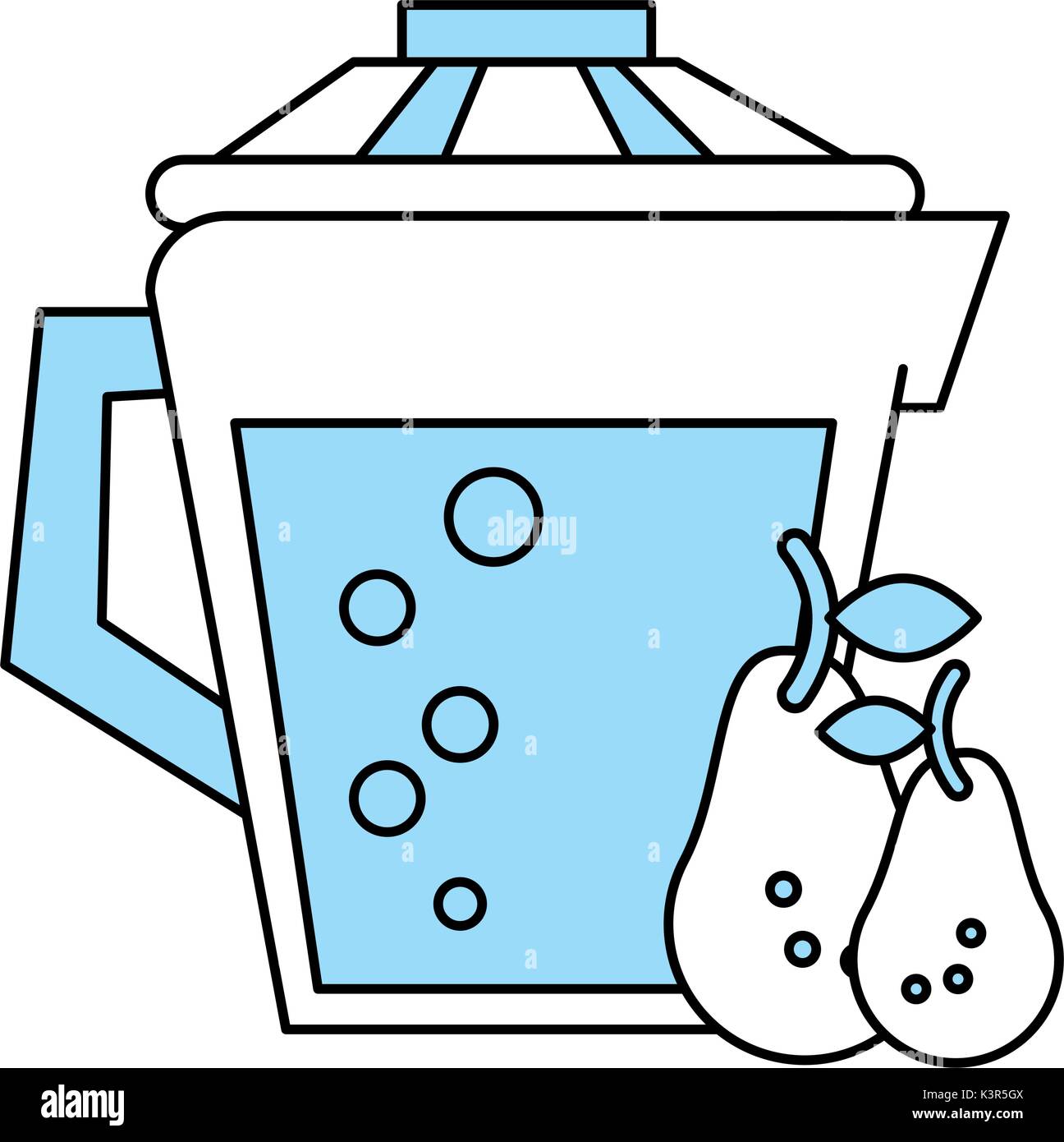 Isolated juice jar design Stock Vector Image & Art - Alamy