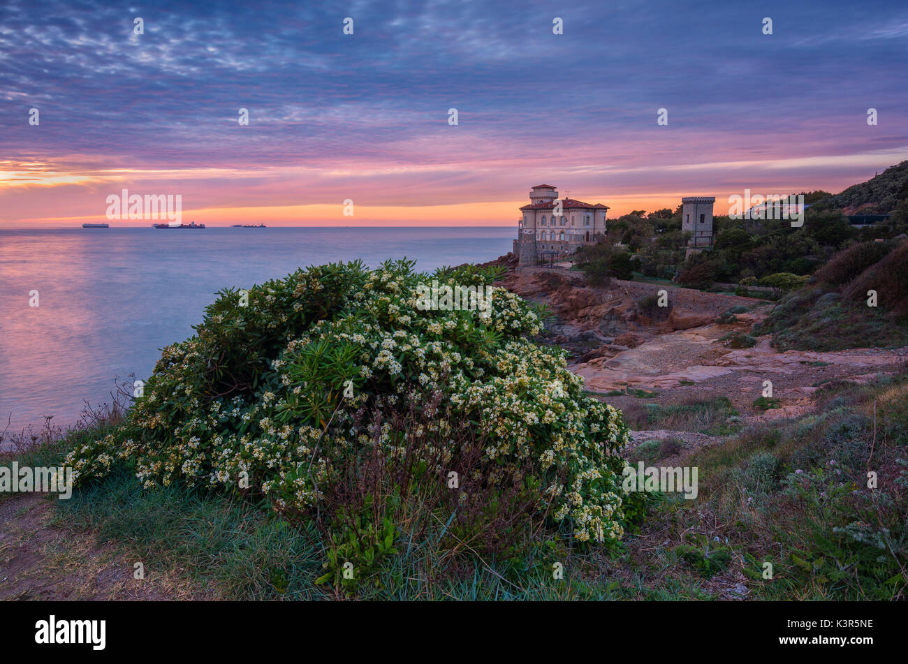 Castle of boccale hi-res stock photography and images - Alamy