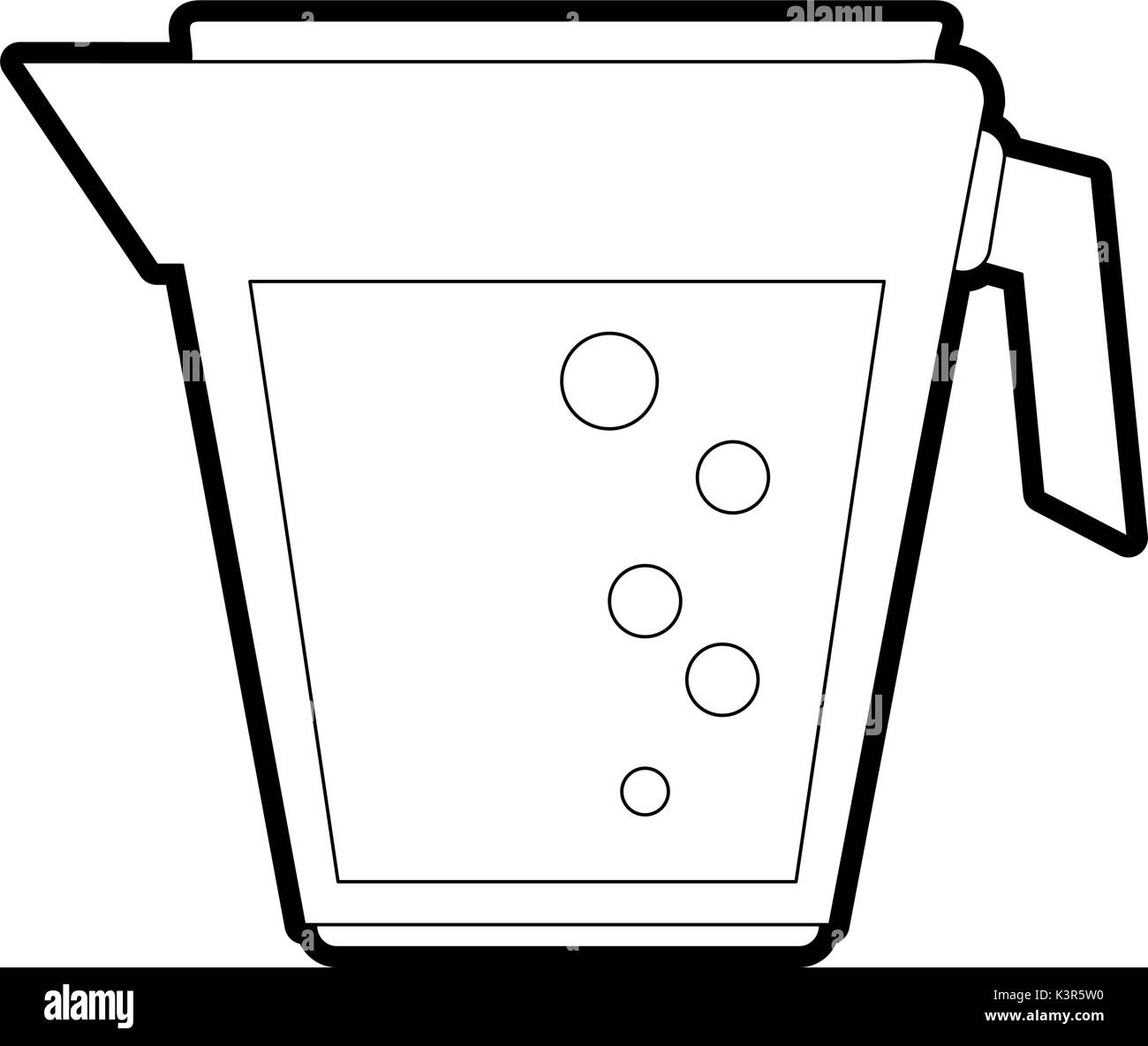 Isolated juice jar design Stock Vector Image & Art - Alamy