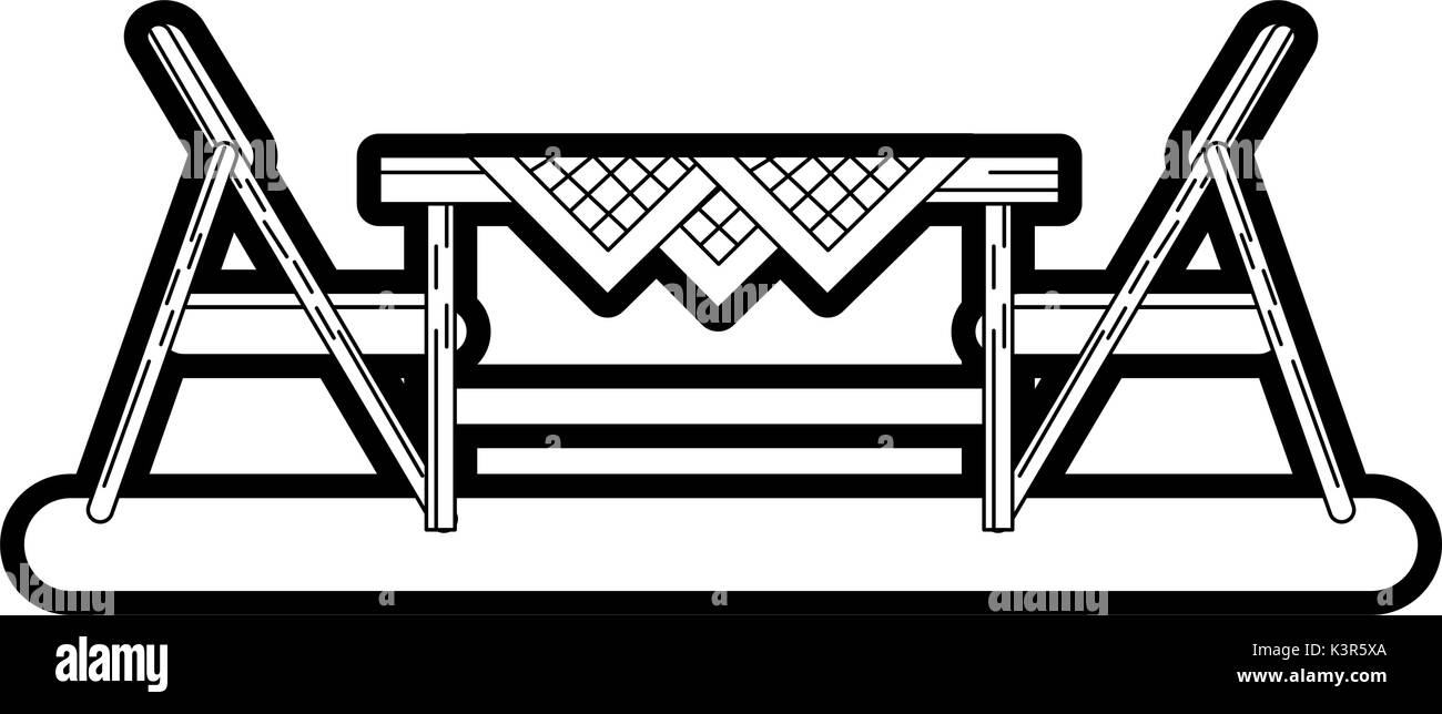 Seats table Stock Vector Images - Alamy