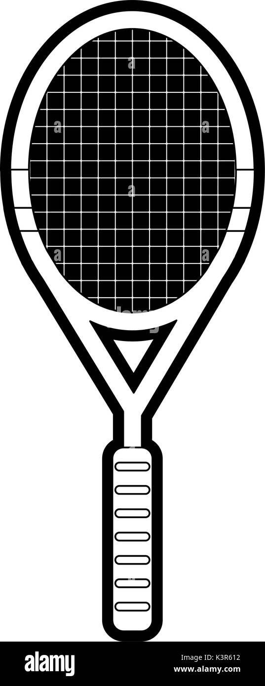 Isolated tennis racket design Stock Vector Image & Art - Alamy