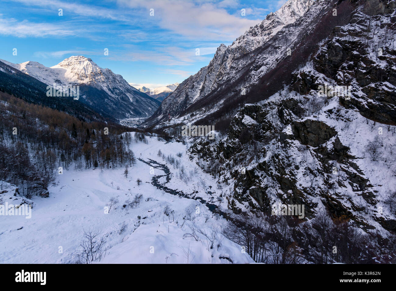 Valbondione hi-res stock photography and images - Alamy