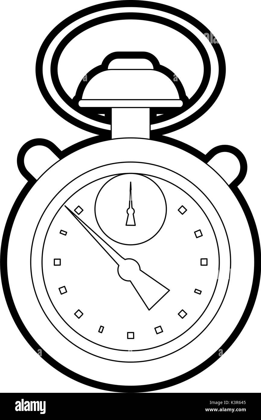 Isolated chronometer design Stock Vector Image & Art - Alamy